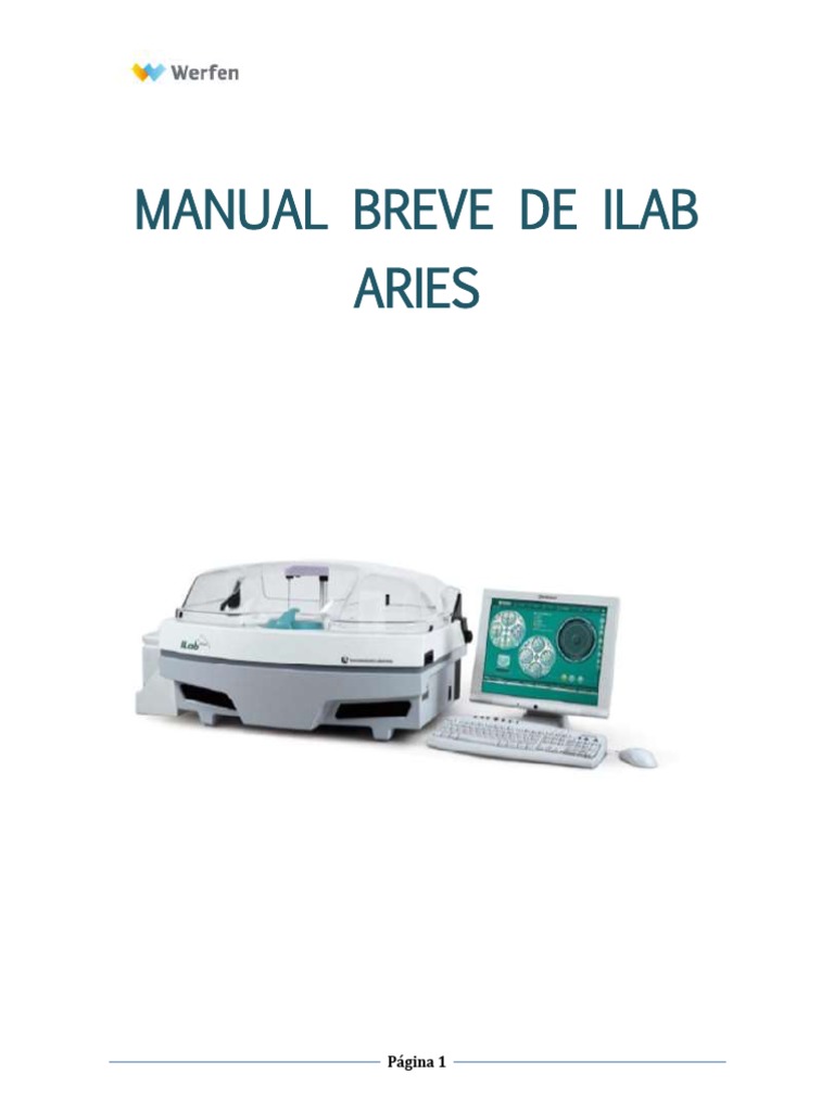 Manual breve de iLab | PDF