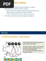 Lec12 - Tutorial On Lumerical FDTD Solutions v1.4 | PDF