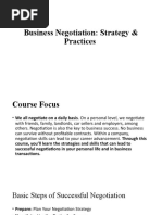 Negotiation Prep Worksheet RES | PDF | Negotiation | Cognitive Science
