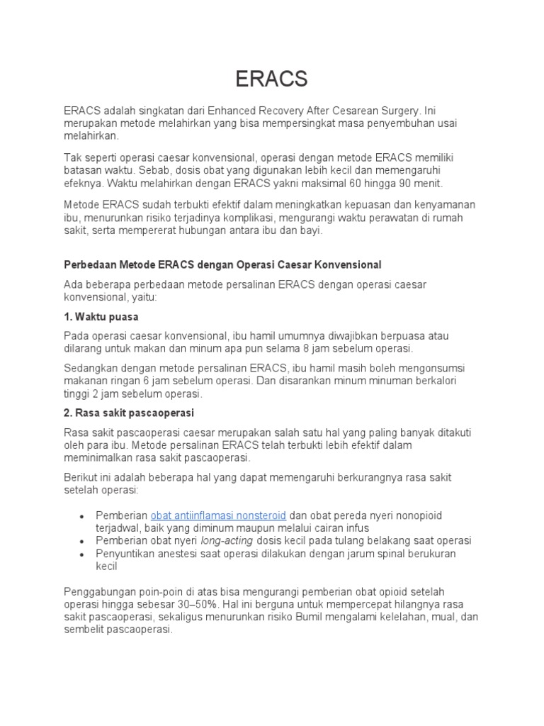 ERACS | PDF | Pengembangan Diri