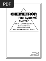 Manual - FM 200 Flow Calc | PDF | Flow Measurement | Pressure
