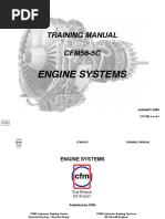 CFM 56-7B Basic Engine | PDF | Turbine | Aviation
