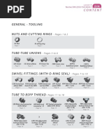 Parker Ermeto Catalogue | PDF | Bearing (Mechanical) | Pipe (Fluid ...