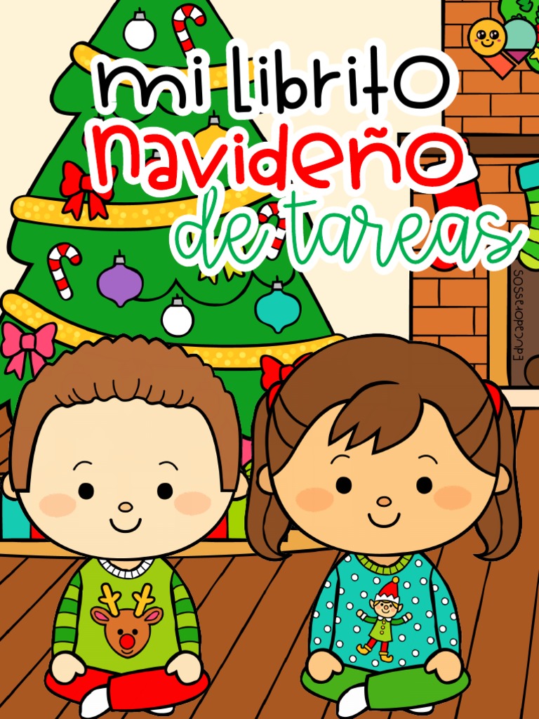 Mi Librito Navideño de Tareas | PDF | Aprendizaje