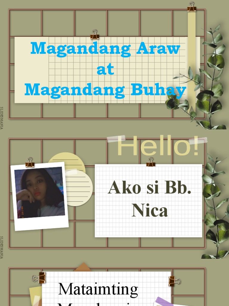 Wikang Batangueno - Demo | PDF