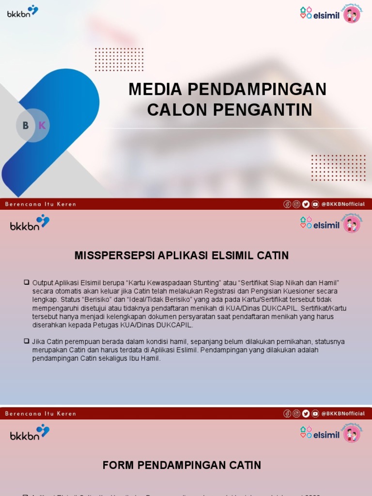 Media Pendampingan Catin Desember | PDF