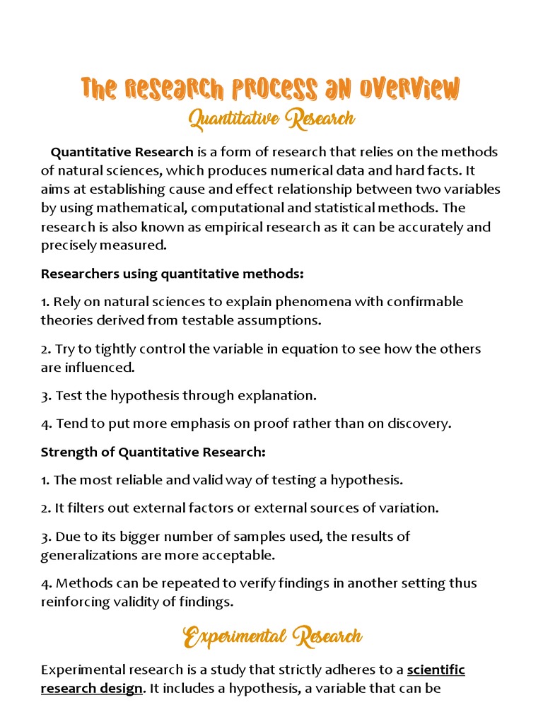 Research Notes | PDF | Hypothesis | Scientific Method