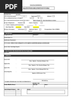 Employee Movement Form | PDF