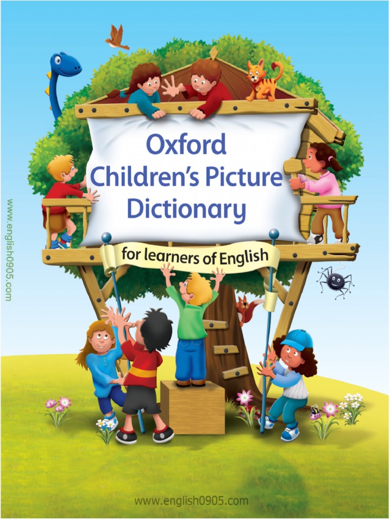 Oxford Picture Dictionary For Children PDF | PDF