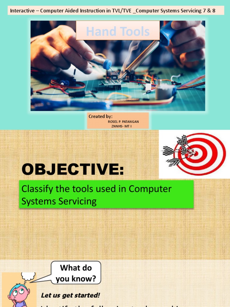 Interactive - Hand Tools - CSS | PDF | Electrostatic Discharge | Electromagnetism