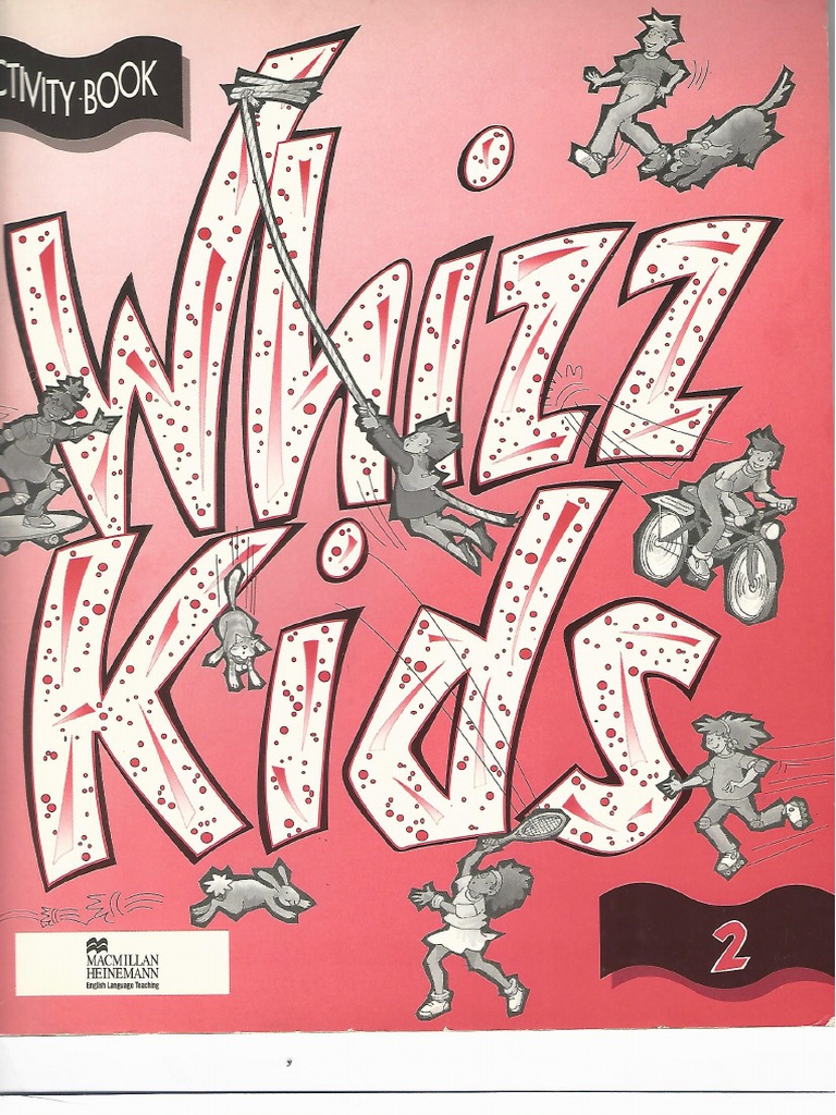 Whizz Kids 2 Activity Book | PDF