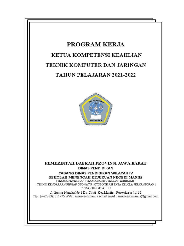 Proker Kapro TKJ 2022 | PDF