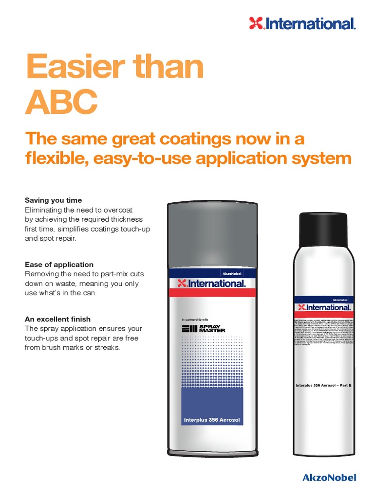 Spray Cans Interzone 954 Aerosol | PDF
