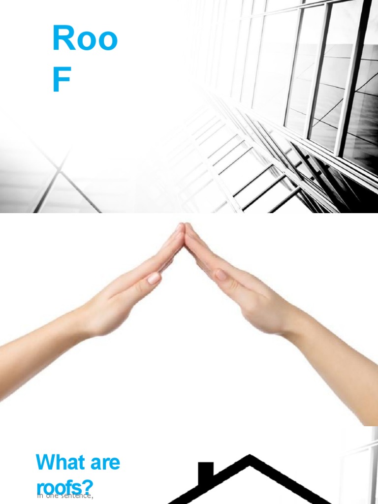 Roofs | PDF | Roof | Architectural Elements