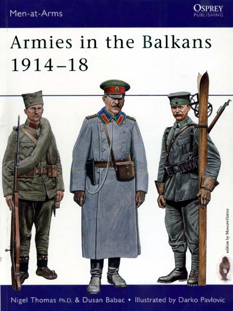 WW I - Armies in The Balkans 1914 | PDF