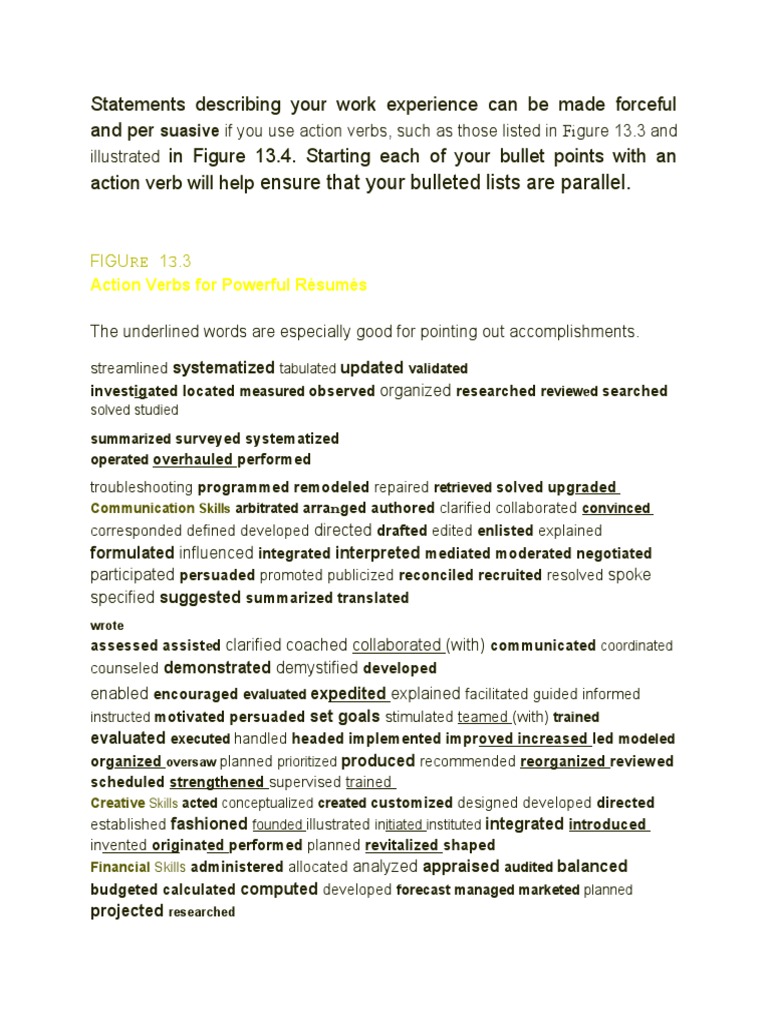 Samples (Job Search) | PDF | Résumé | Business