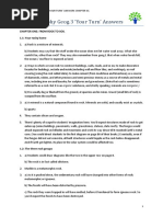 Year 7 Geography Test 2025 | PDF | Map | Cartography
