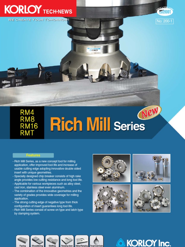200-1 Rich Mill | PDF | Crafts | Materials