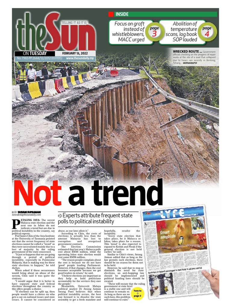 The Sun Daily-150222 | PDF