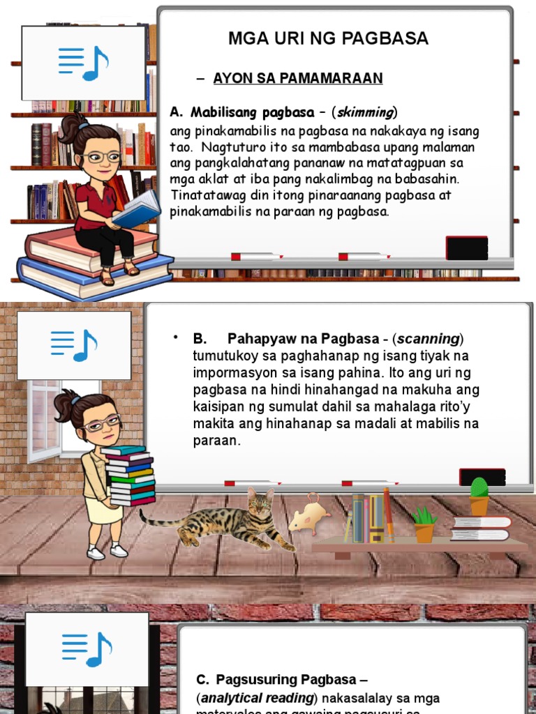 B Intro NG Pagbasa at Pagsuri Modyul 1 | PDF