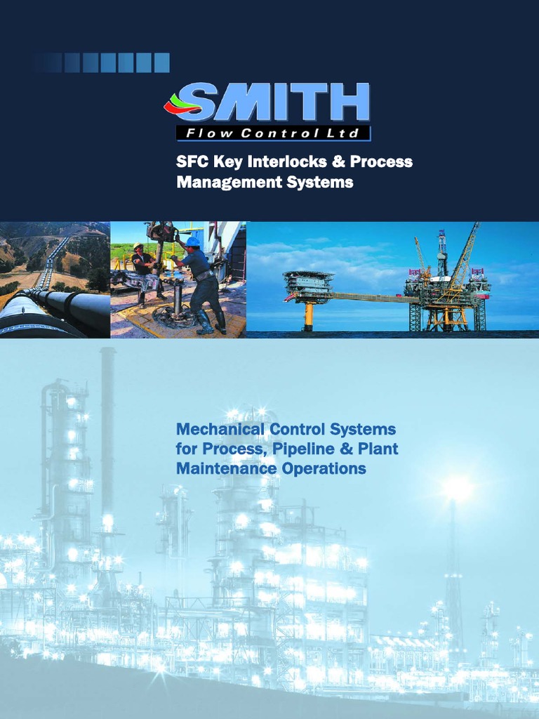 SFC Key Interlocks & Process Management Systems | PDF | Valve | Switch