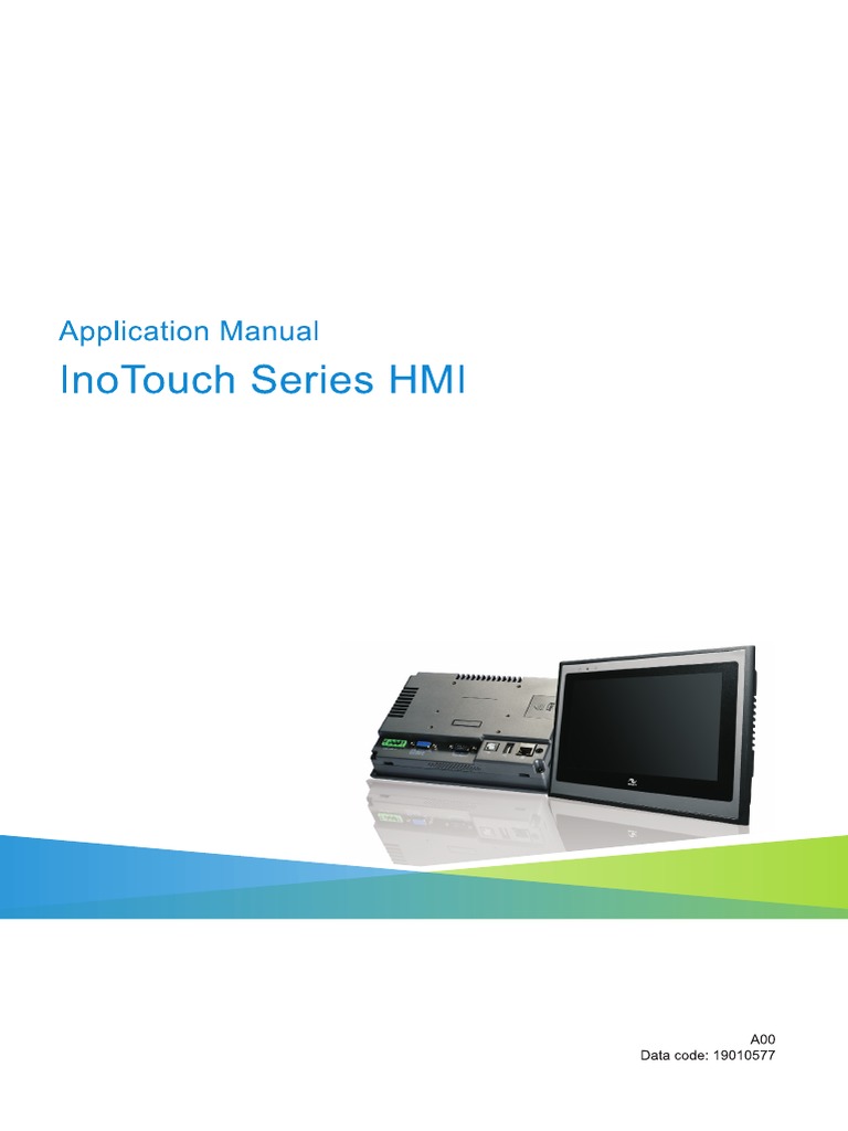 Inovance It6000 Hmi App Manual English Vip Pdf Programmable Logic