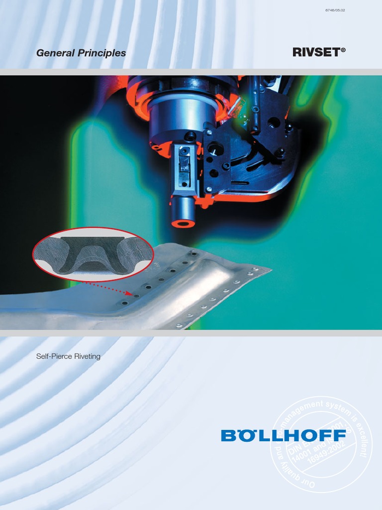 Rivset: General Principles | PDF | Rivet | Sheet Metal