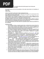 Sample Constitution For A Community Group | PDF | Committee | Government