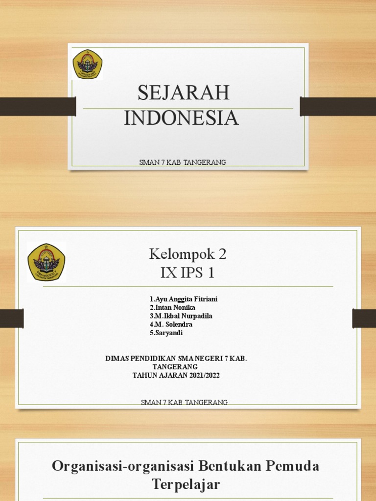 Sejarah Indonesia. | PDF