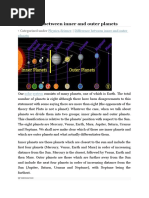 Phases of The Moon Worksheets | PDF | Moon | Planetary Mass Satellites
