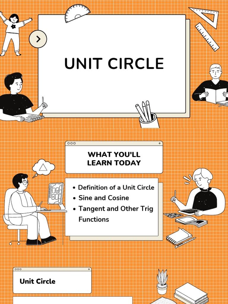 Unit Circle 1 | PDF | Trigonometric Functions | Circle