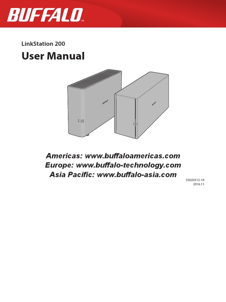 Buffalo LS220D Manual - EN | PDF | Ios | Active Directory