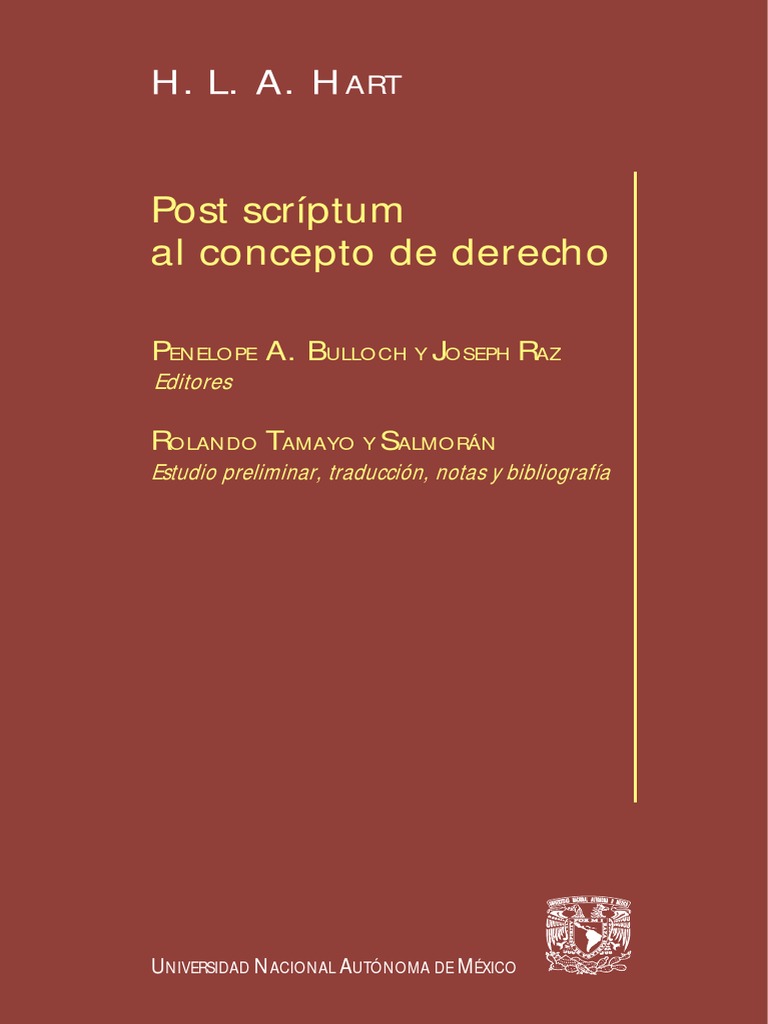 Hart - Post Scriptum | PDF