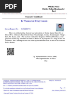 Self Declaration for Hypothecation Termination | PDF