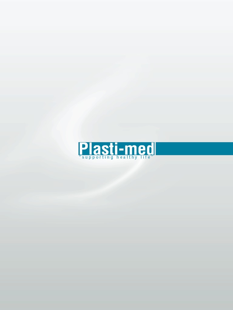 Plasti Med Genel Katalog | PDF