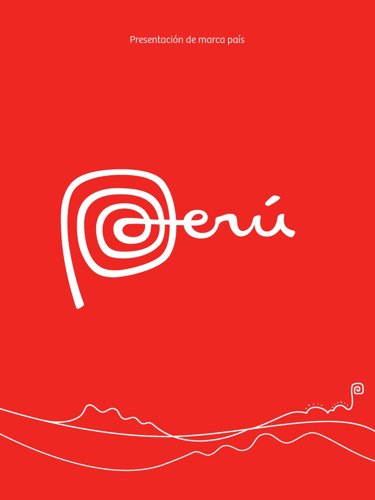 Marca País Perú: Dossier PromPerú | PDF | Turismo | Perú