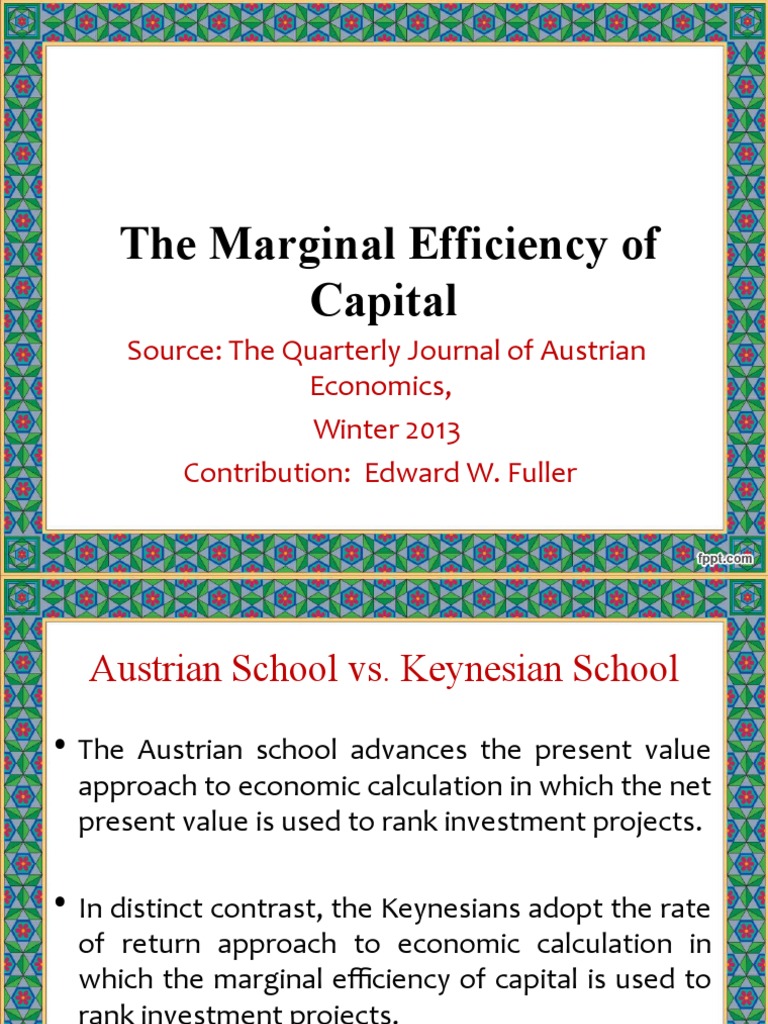 Austrian vs. Keynesian Economics | PDF | Net Present Value | Present Value