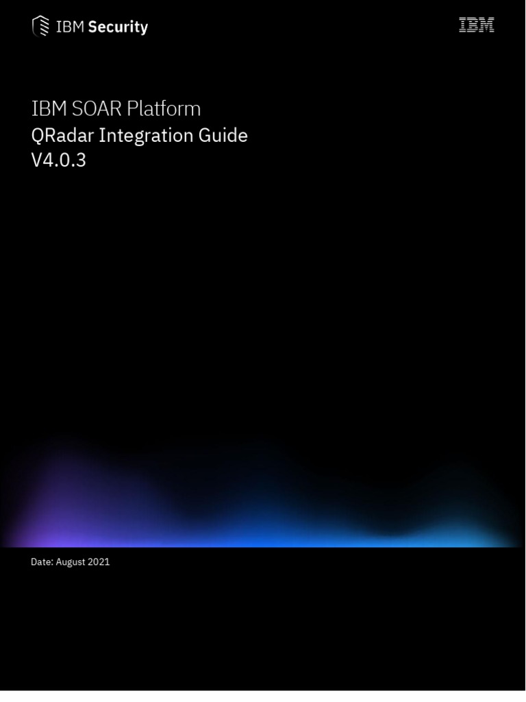 IBM SOAR QRadar Integration Guide | PDF | Proxy Server | Public Key ...