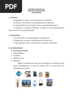 Lesson Plan Pangangailangan at Kagustuhan | PDF