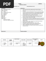 Triptico Sopa de Chairo Puno | PDF | Alimentos | Cocina