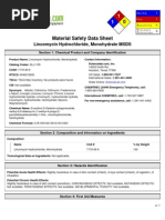 MSDS Pov Iodine | PDF | Toxicity | Personal Protective Equipment