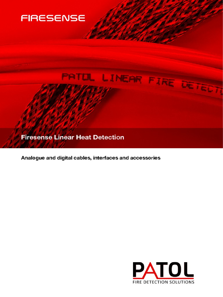 027 LHD Brochure Patol | PDF | Fires | Coaxial Cable
