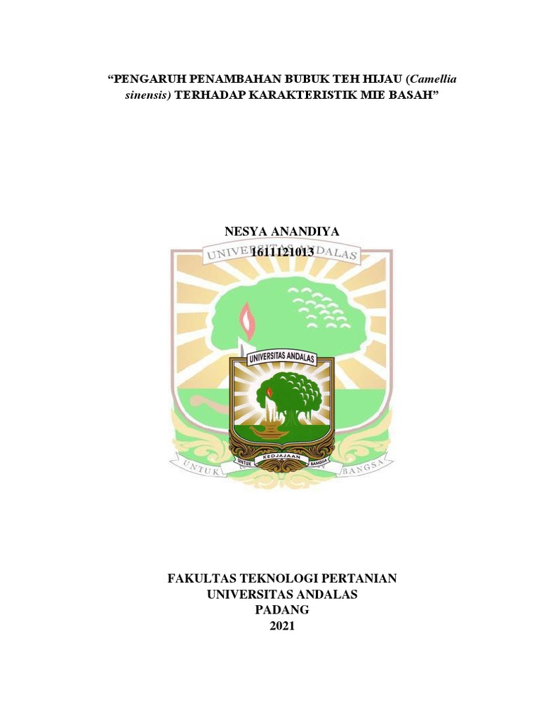 Skripsi Nesya Anandiya FULL | PDF