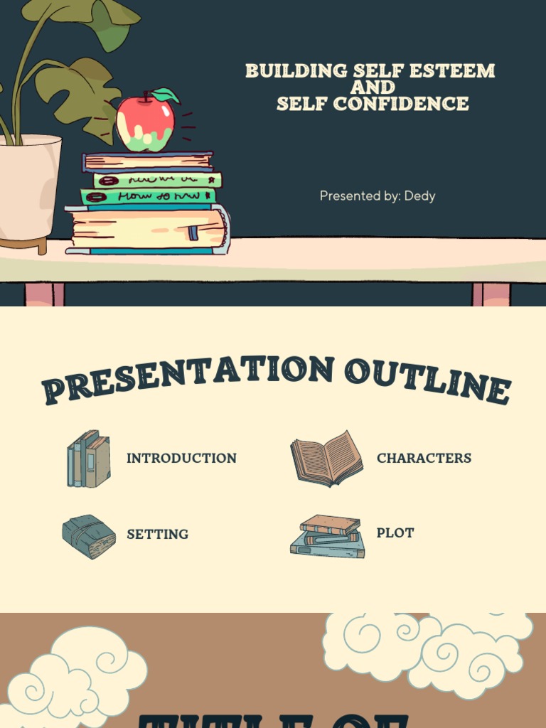 Building Self Esteem and Self Confidence | PDF