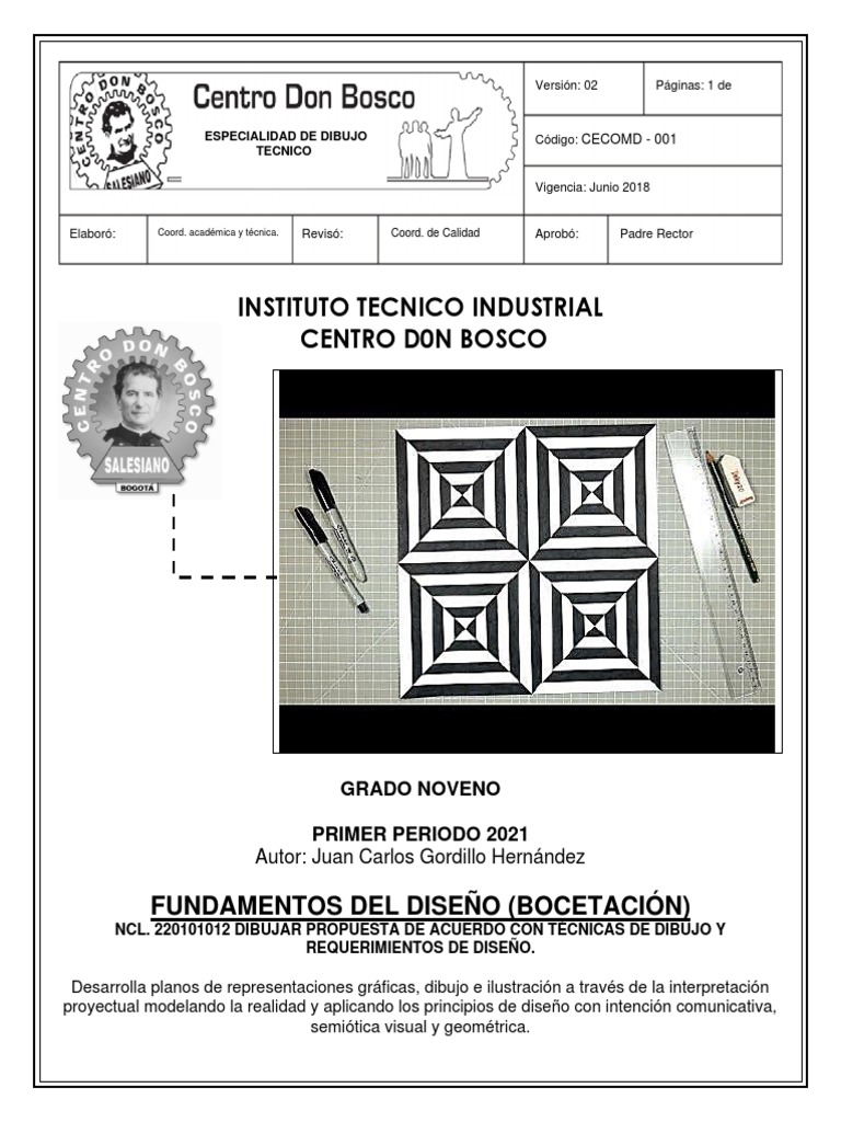 Modulo 9°-PI 2021 | PDF | Dibujo | Diseño