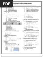 Preguntas de Word Examen Semestral | PDF | Transporte | Microsoft Word