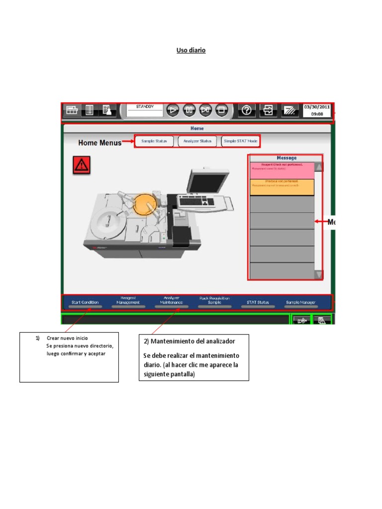 Au480 Beckman | PDF | Especialidades Medicas