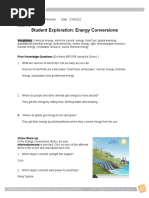 Lesson Plan in Science 6 - Forms of Energy and Their Uses. | PDF ...