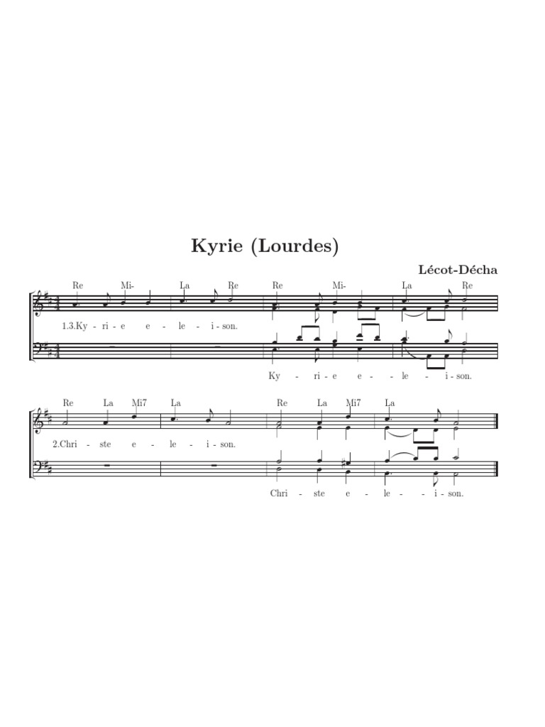 Kyrie LECOT | PDF