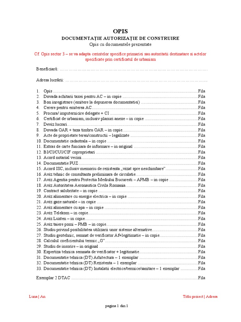 00 - Opis - AC - Cf. Sector 3 - Model | PDF